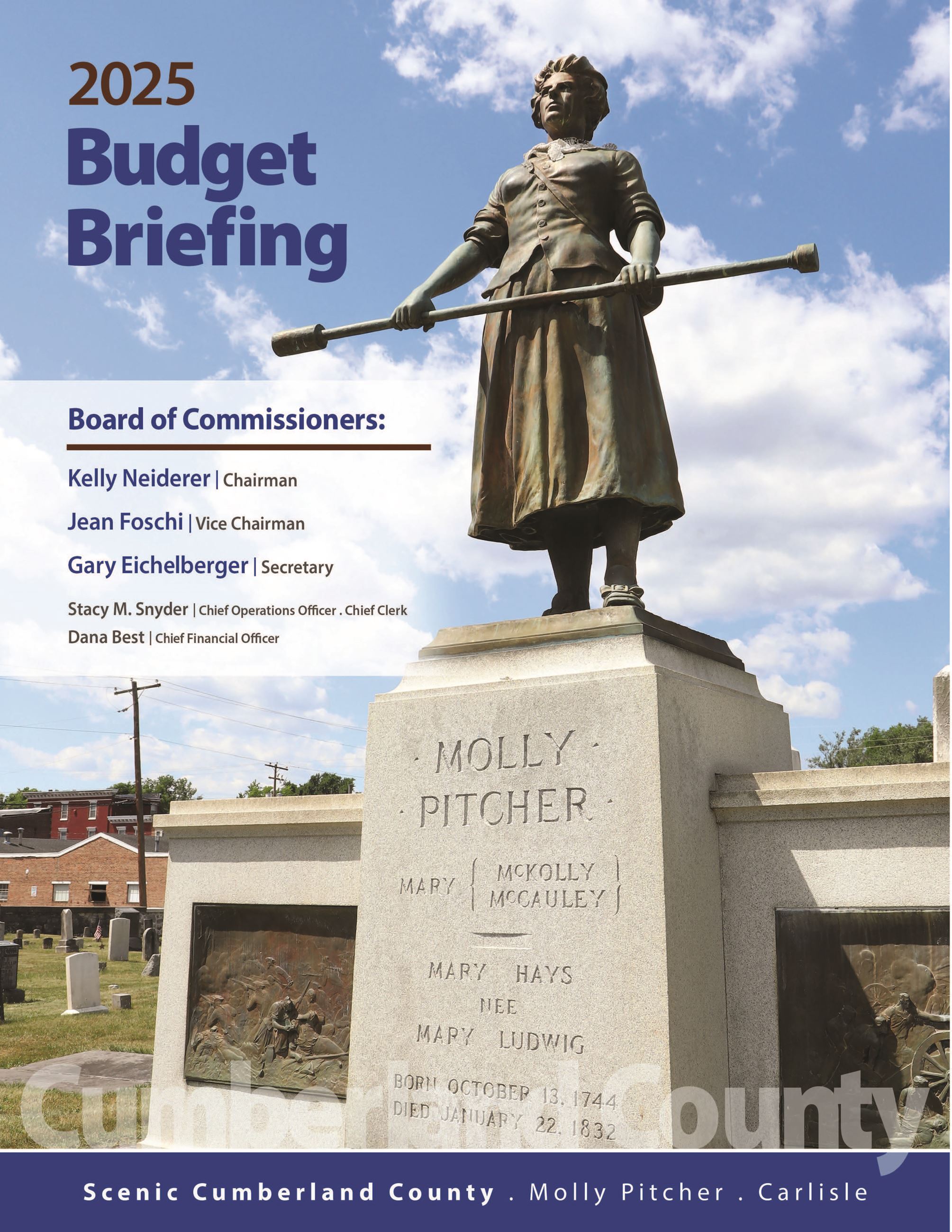 Current and Prior Budgets | Cumberland County, PA - Official Website